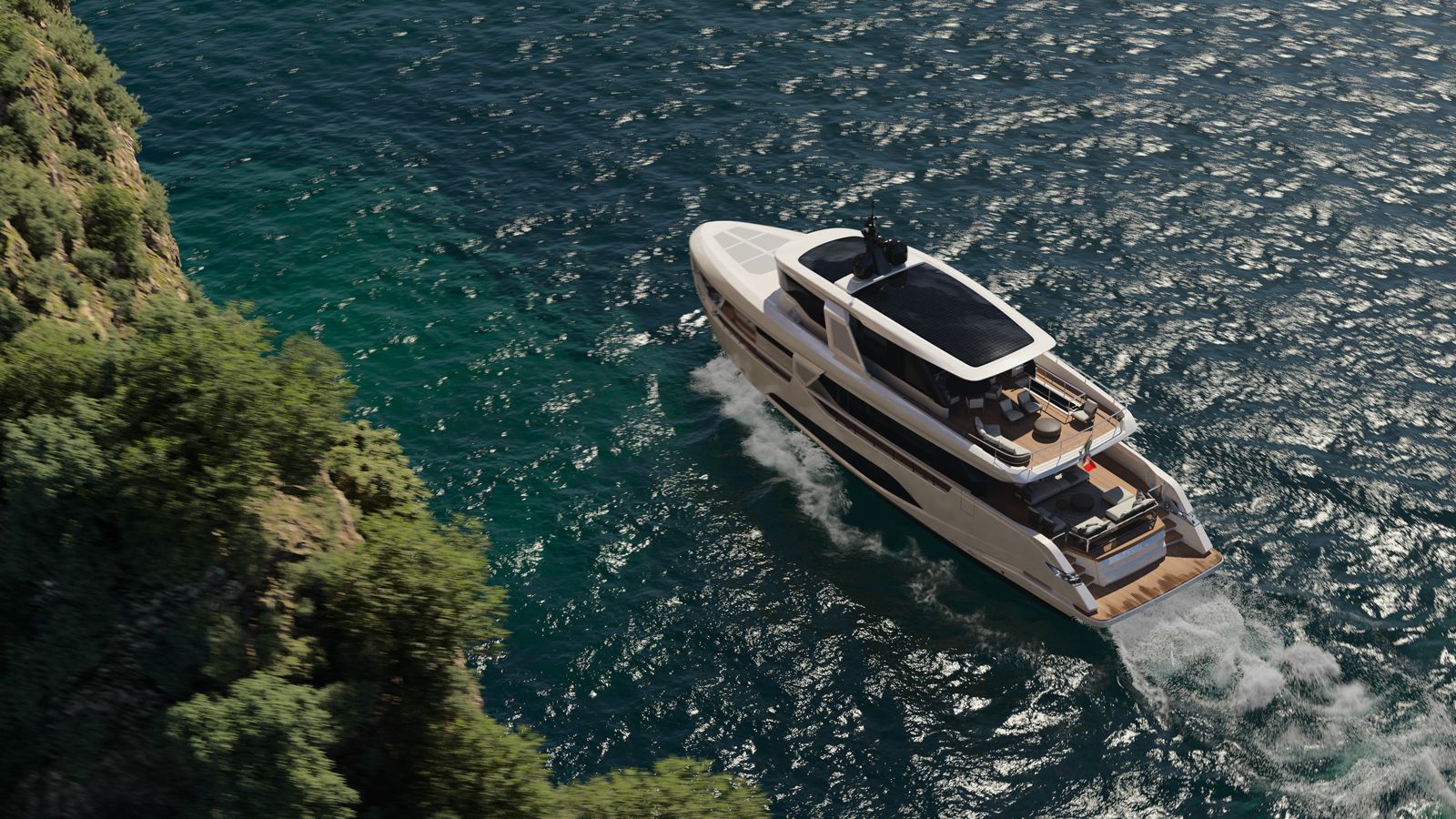 Ferretti Yachts shares details of first InFYnito 90